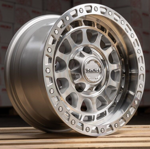 17" Roh Assault Wheels Suit Landcruiser 79, 76, 75, 70 Series- 17x9 5/ ...