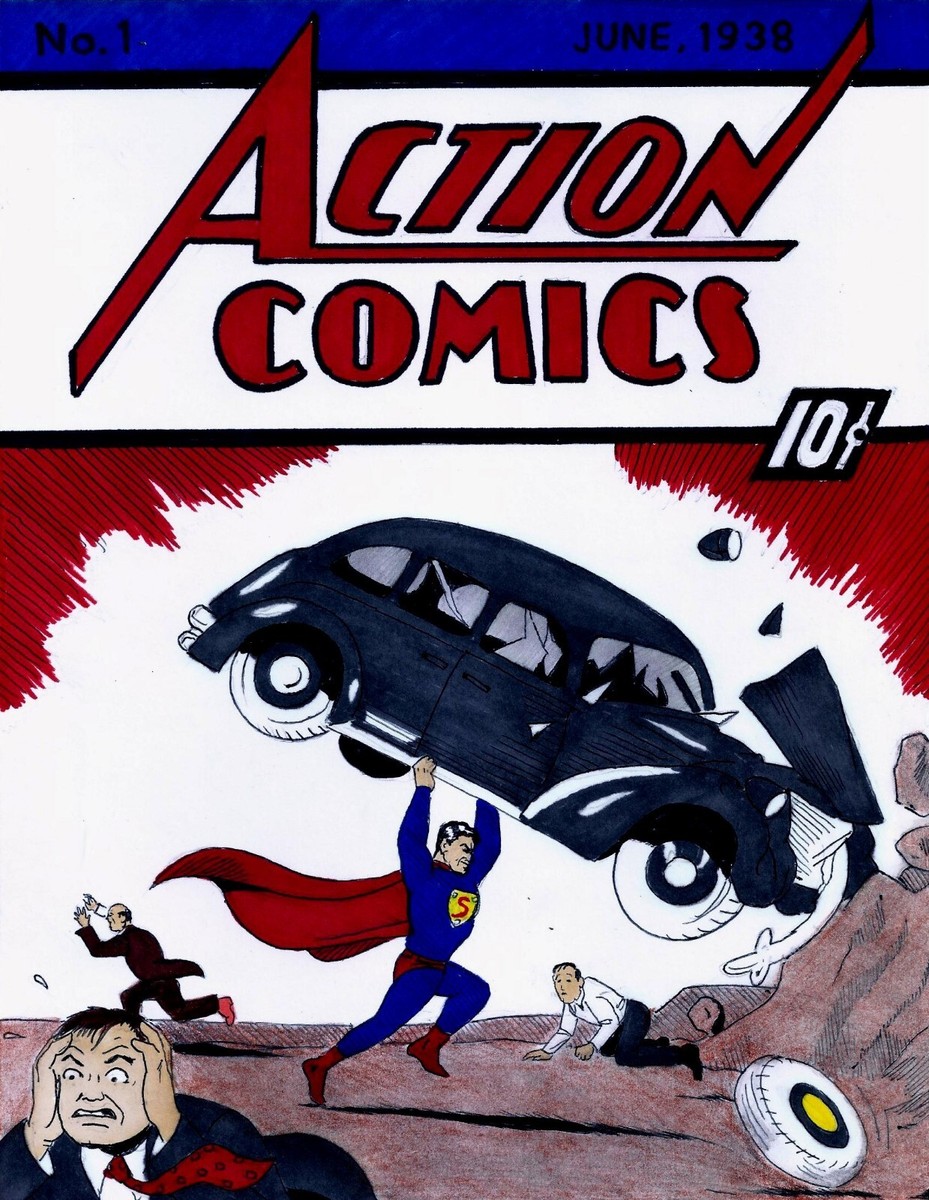 Original Superman Comic