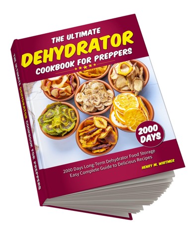 Henry M Whitmer The Ultimate Dehydrator Cookbook for Preppers (Poche ...