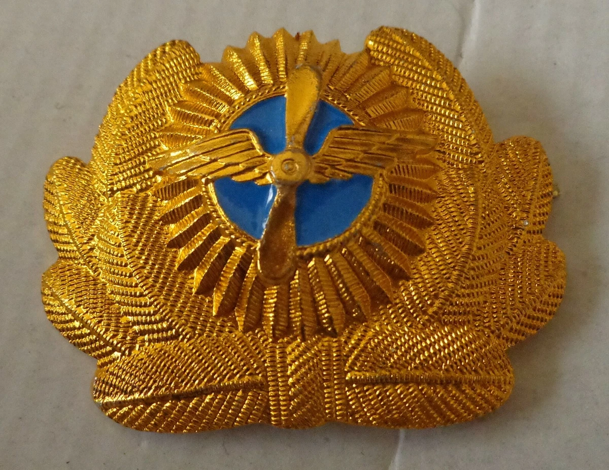 Russian Cockade Hat Pin
