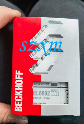 Brand new EL6692 Beckhoff module Expedited Express DHL | eBay
