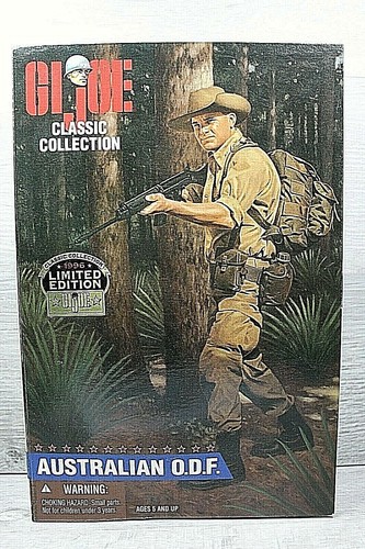 GI Joe Australian ODF Figure Classic Collection 1996 Limited Edition ...