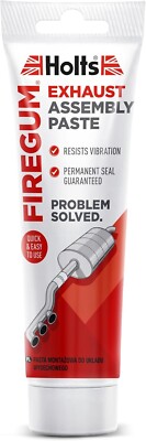 HOLTS FIRE GUM GUN EXHAUST SILENCER ASSEMBLY JOINTS SEAL PASTE PUTTY ...