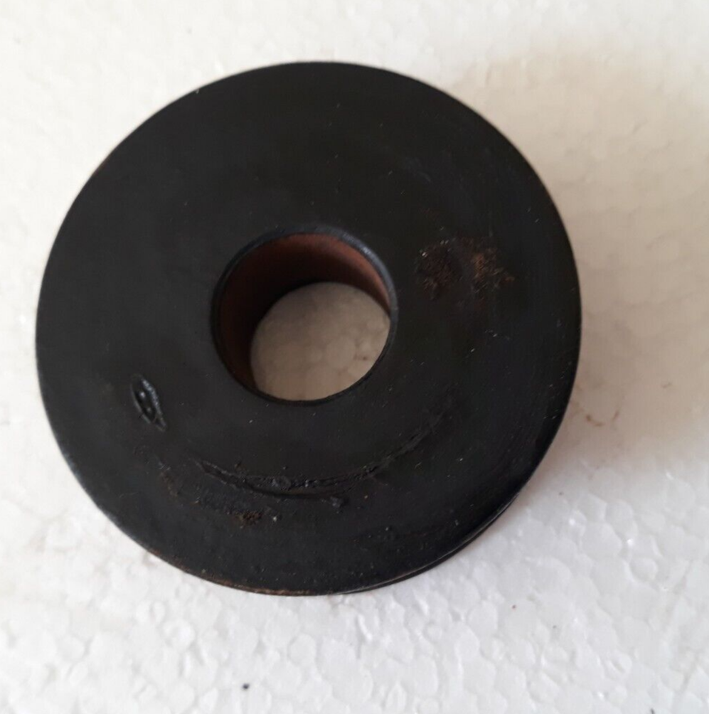 2 inch steel pulley, 7/16" wide V-belt, 5/8 inch Shaft | eBay