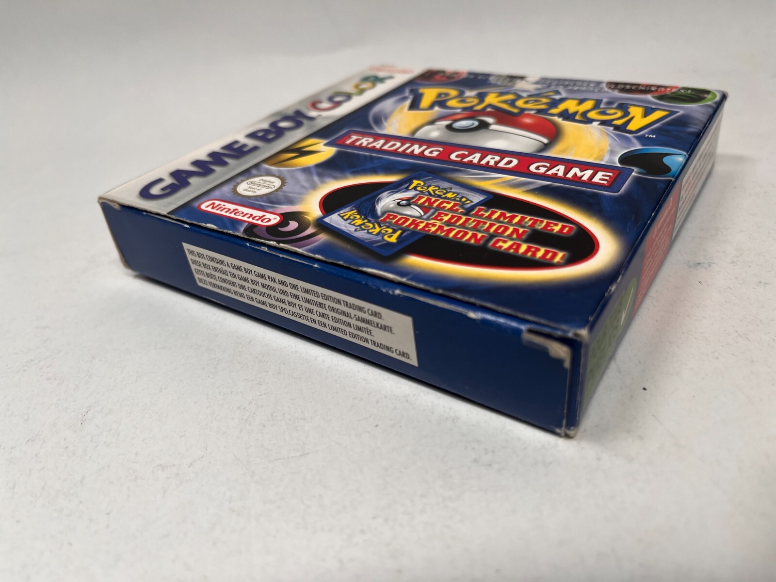 NINTENDO / GAMEBOY COLOR POKEMON TRADING CARD E.U / COMPLETE & BOXED | eBay