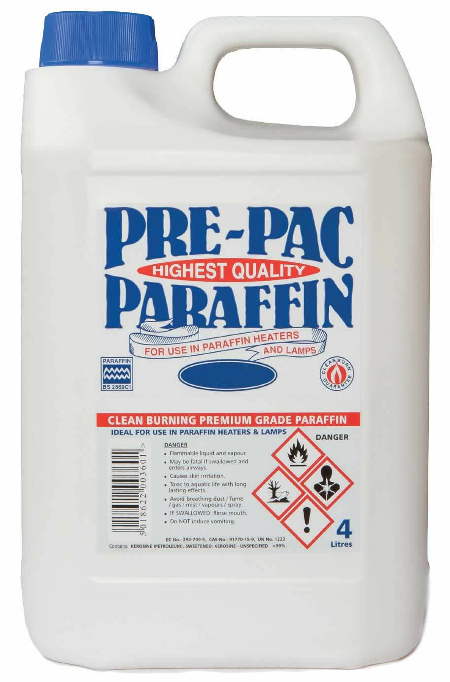 Paraffin Premium Grade 4L Kerosene Oil Lamp Heater Fuel 4 Litre | eBay UK