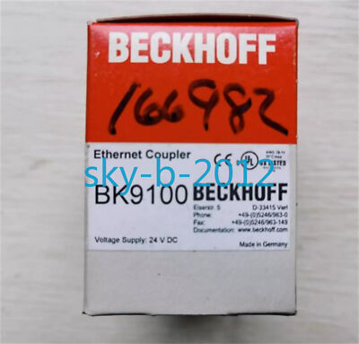 1PCS NEW IN BOX BECKHOFF PLC module BK9100 | eBay