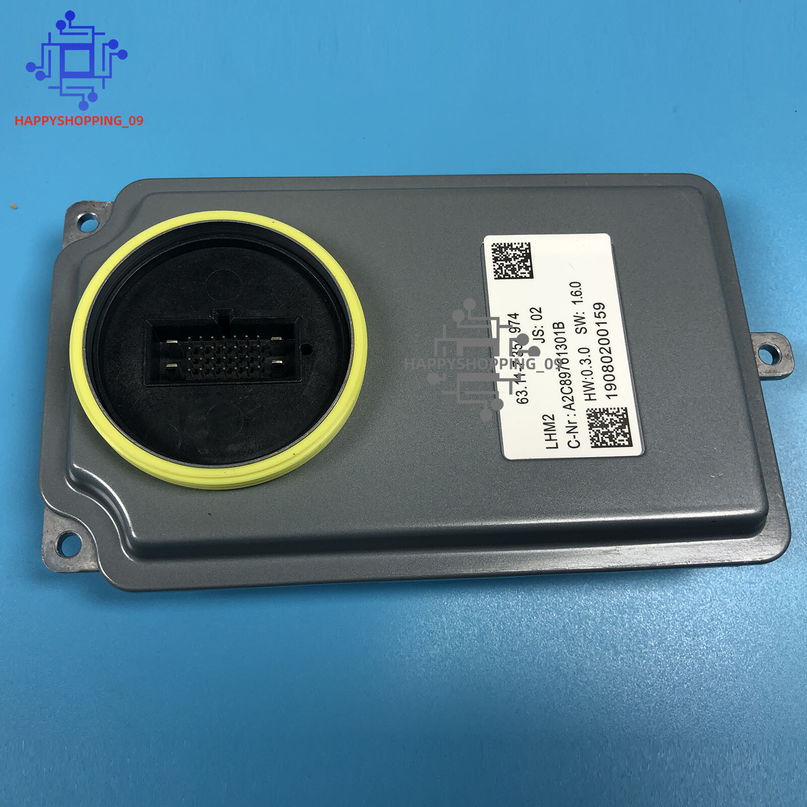 LED Light Bulb Control Unit Module For BMW 5 Series 63117-354974 ...