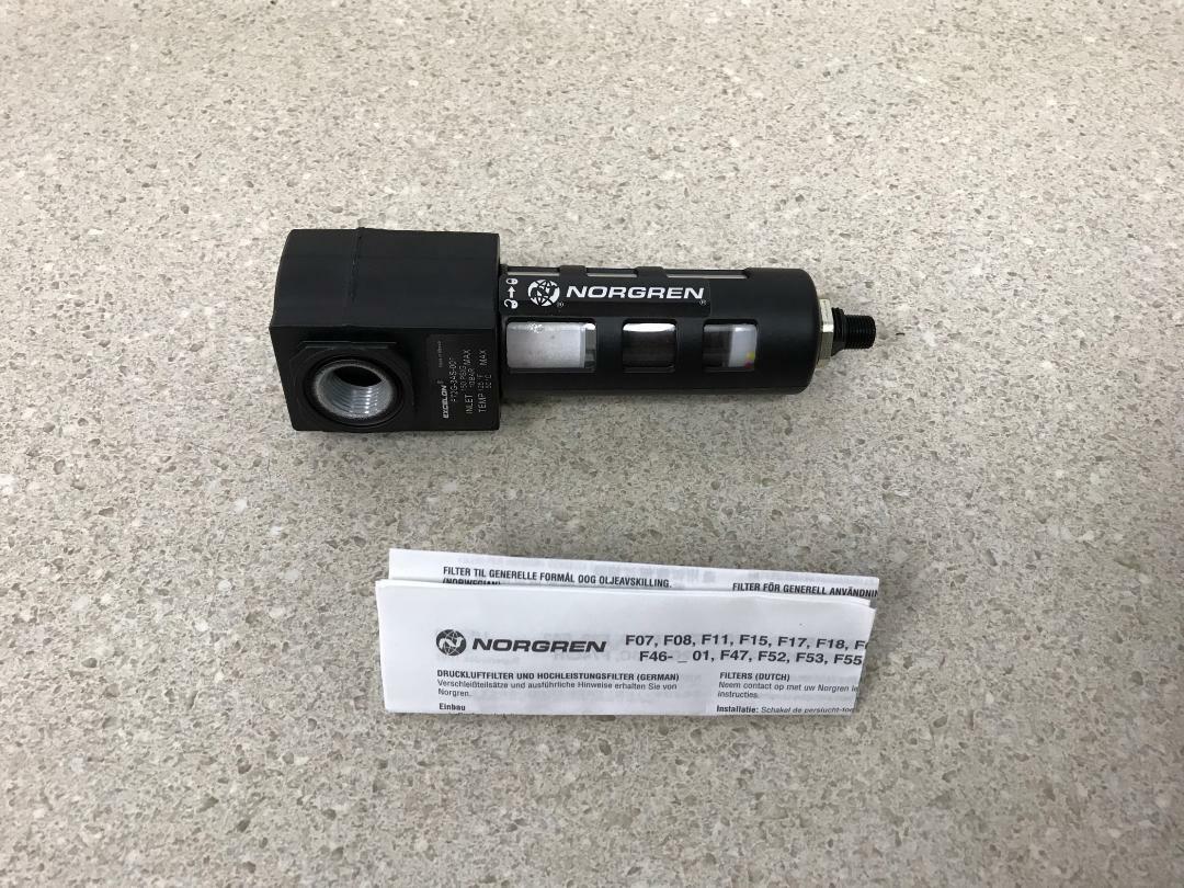 Norgren F72G-3AS-001 NEW | eBay