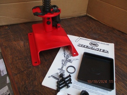 MEC Shotshell Reloader, Sizemaster , SM82, 410 bore. | eBay