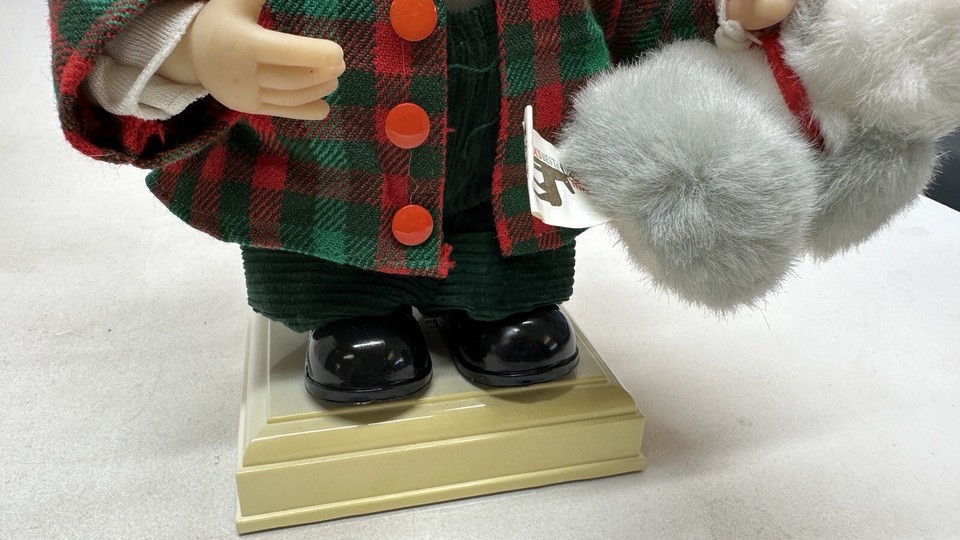 Santa’s Best Animated Doll Boy Puppy Dog Undercover Kid Collection ...