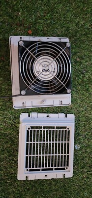Used Hoffman TFP41 Cooling Fan Package, 4", 115V, 50/60 Hz | eBay
