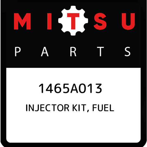 1465A013 Injector Kit Fuel Mitsubishi Genuine Part for sale online | eBay
