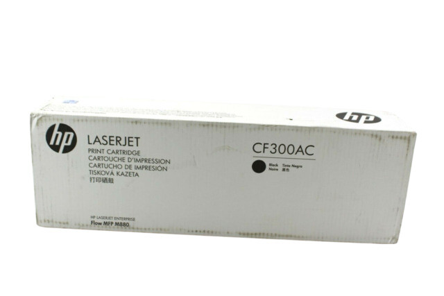 HP 827A (CF300A) Black Toner Cartridge 887758726471| eBay
