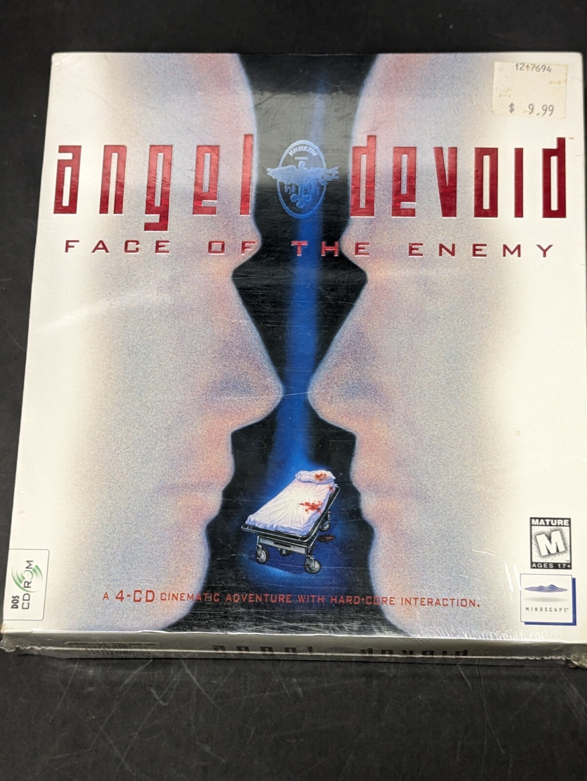 Angel Devoid: Face of the Enemy (PC, 1995) for sale online | eBay