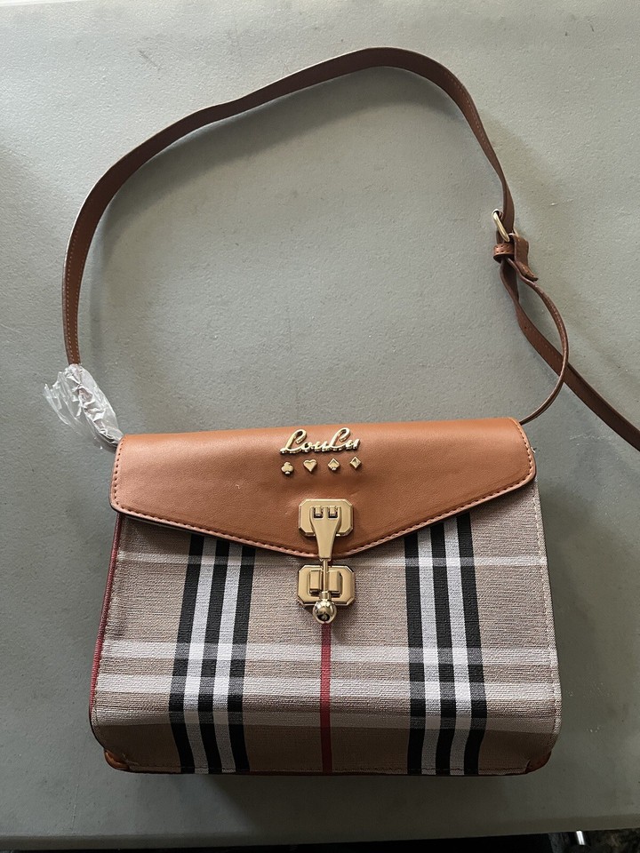 Loulu “Berry" Collection Purse Handbag With Shoulder Strap | eBay