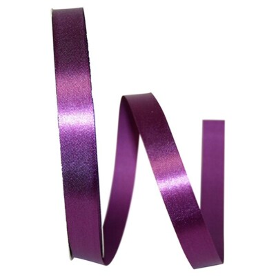 Florist Ribbons: Acetate-Satin Ribbon -- 5/8" x 100 yards --- Plum | eBay