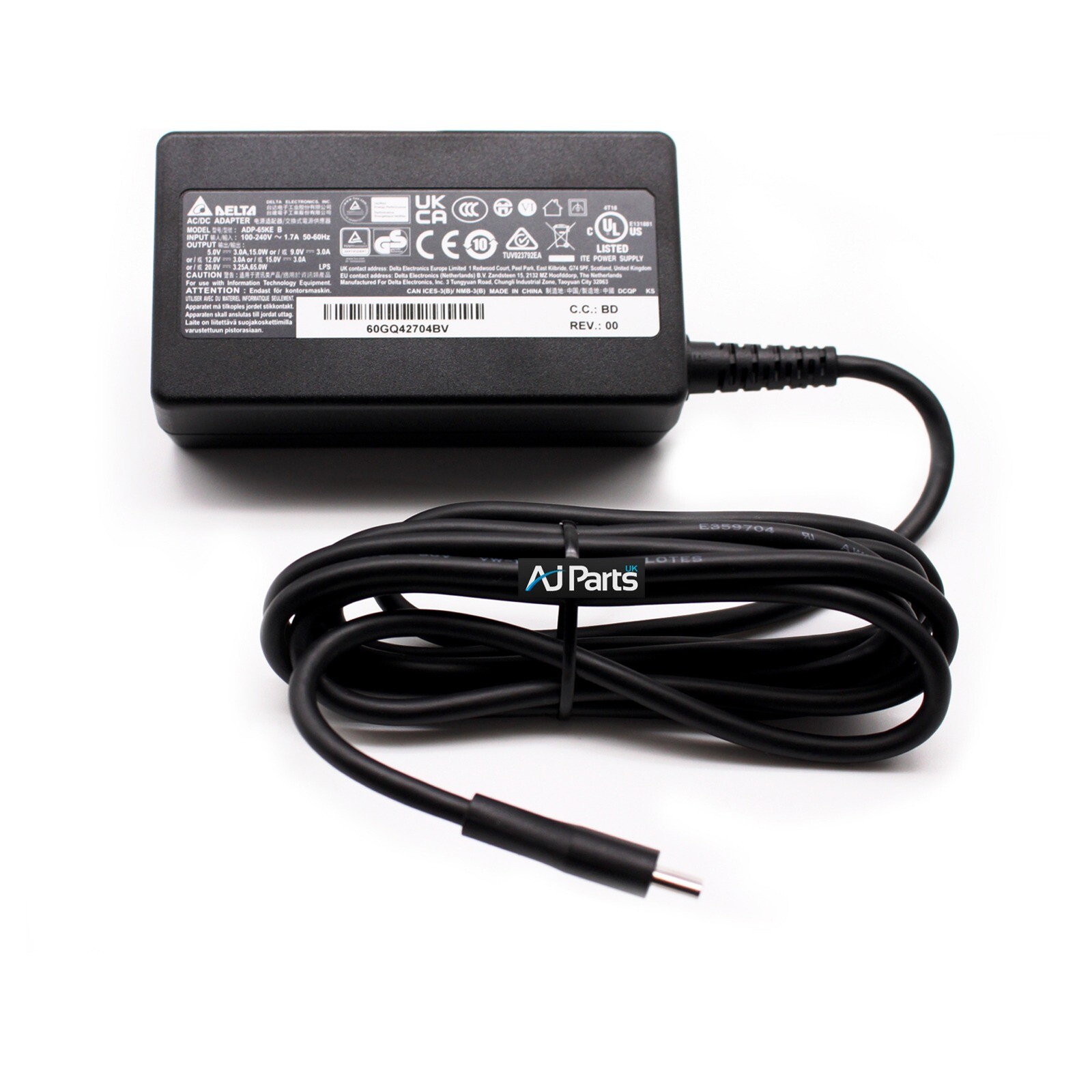 For Asus Transformer 3 T305CA-GW002T New AC Adapter Charger Type-C 65W ...
