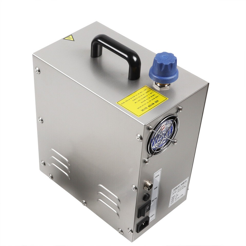 2L Jewelry Steam Cleaner Gold&Silver Steam Cleaning Machine 1300W Gem ...