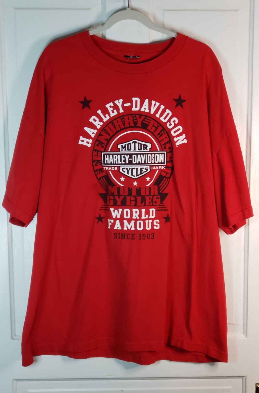 Harley-Davidson Motorcycles Legendary Class, Red , Si… - Gem