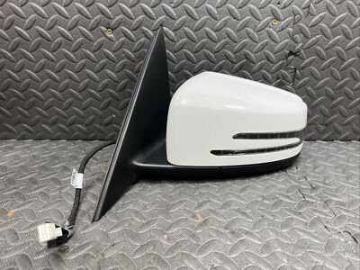 💥OEM 2012-2014 Mercedes W204 C250 C300 Front Left Side Door Mirror Door ...