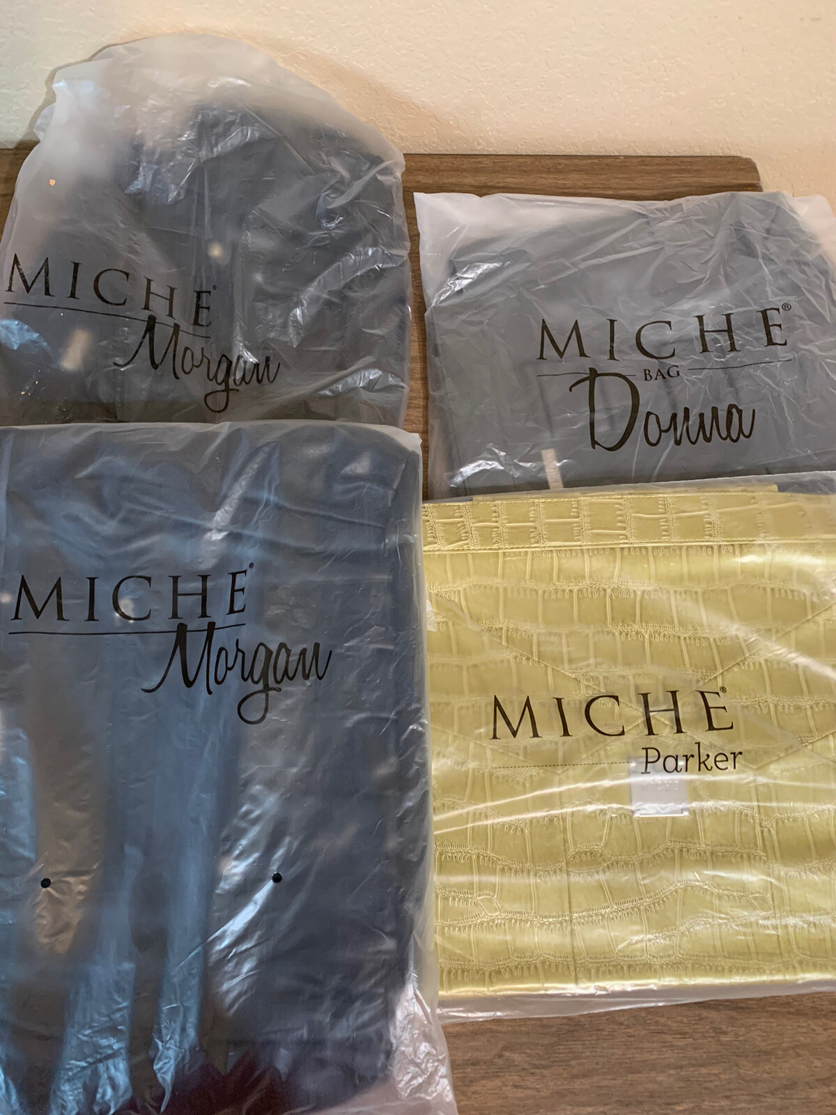 Miche Classic Bag Shell Lot Of 3 Magnetic Covers (Gray One Is Not ...