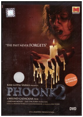 Phoonk 2 - Sudeepa , amruta Khanwilkar [Dvd] Hindi horror Film | eBay