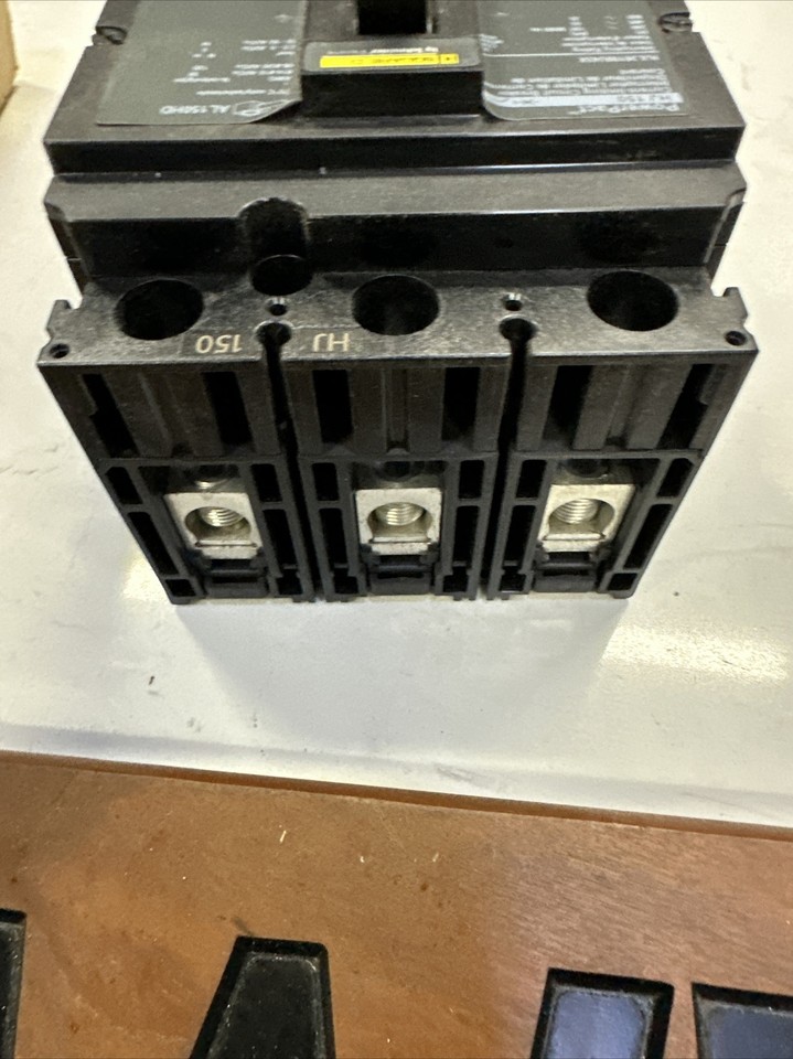 SCHNEIDER ELECTRIC HJL36100U43X 100 Amp 600V Powerpact Breaker | eBay