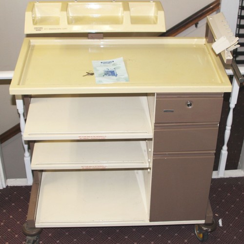 Olympus KeyMed KT-1 Imaging Endoscopy Cart Mobile Rolling Workstation ...