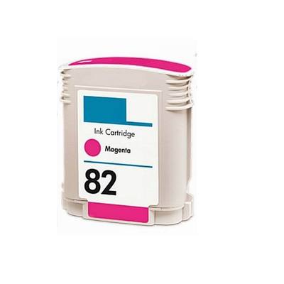 Compatible For HP 82 HP C4912A 82 Magenta Color Ink Cartridge | eBay