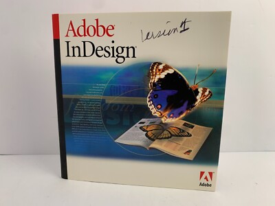 Adobe InDesign 1.0 For Mac with Serial Numbers 718659087562| eBay