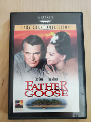 Father Goose (DVD, 2001, Cary Grant Collection) 17153100815| eBay
