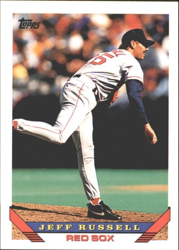 1993 Topps Traded #25T Jeff Russell | eBay