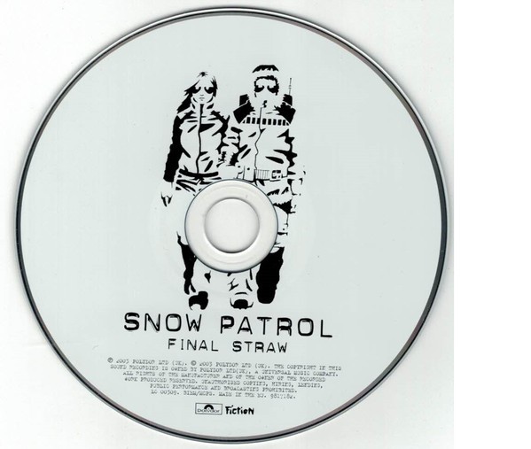 Snow Patrol Final Straw CD Deutschland Fiction 2003 9817182 | eBay.de