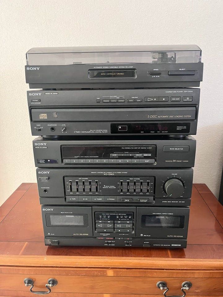 Sony Compact HiFi stereo system | eBay UK