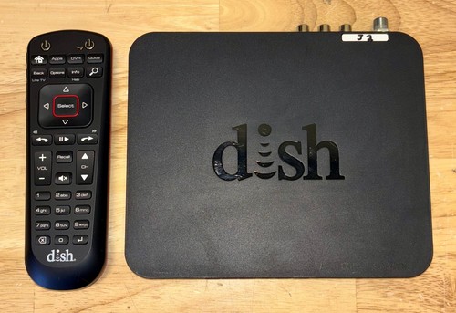 USED- INCOMPLETE - Dish Network Joey 4k Satellite Receiver and Remote ...