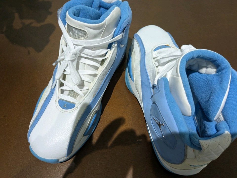 Nike Jordan 2005 Men's Team Blue/White Sneakers Size 10.5 | eBay