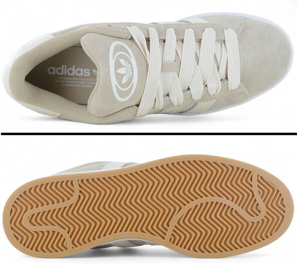 Adidas Originals Campus 00S - Men Sneakers Beige Casual Shoes JR9151 ...