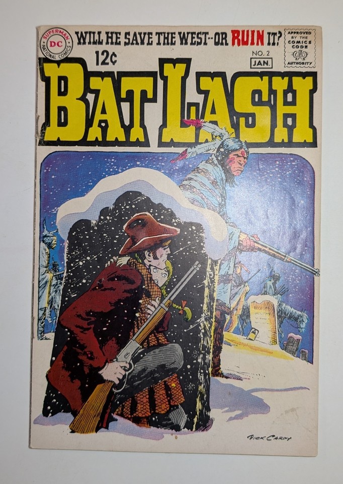 BAT LASH #2, #3, #4 - SILVER AGE WESTERN LOT 1968 DC COMICS | eBay