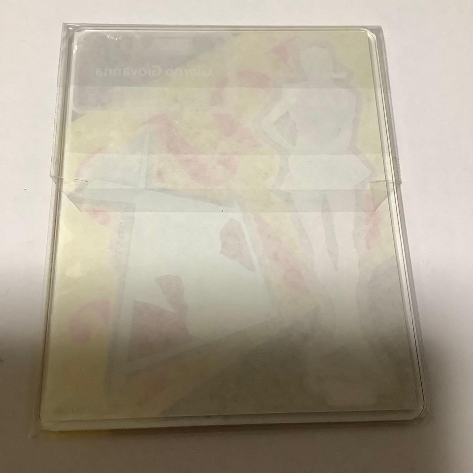 JoJo's Bizarre Adventure Golden Wind Acsta Collection Giorno Giovanna ...