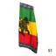 Sarong Rasta Wrap Reggae Roots Tie Dye Sarong Jamaica Bahamas Hawaii ...