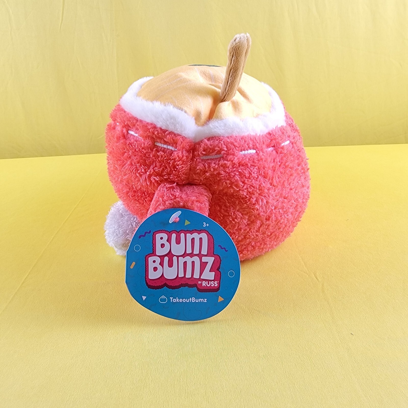 Rufus Ramen Bowl Red Chopsticks Bumbumz Bum Bumz TakeOut Food ...