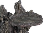 Penn Plax Shale Step w/temp ledge Rock Scape Basking rock | eBay