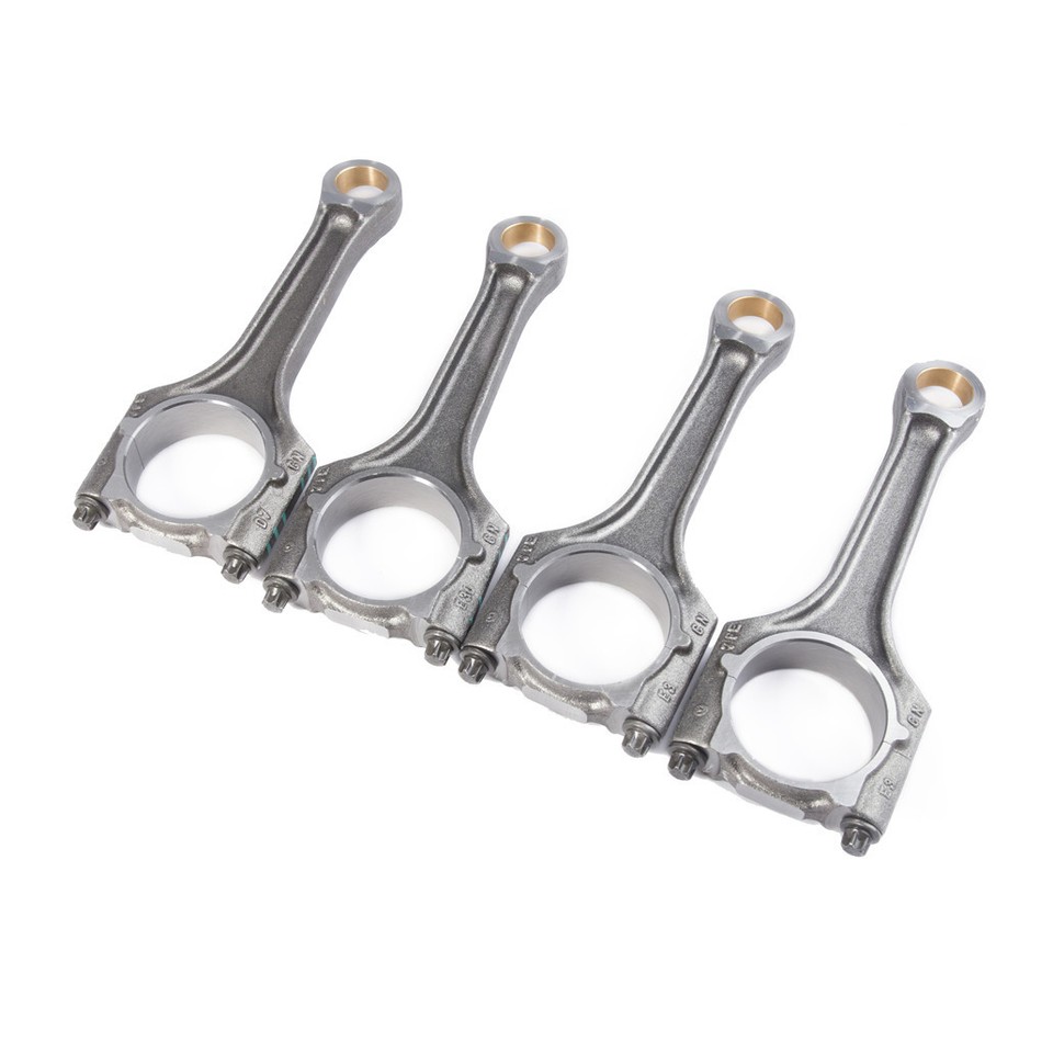 4Pcs Connecting Rod Conrod Piston Pin 21m Kit For VW Passat B6 2008 ...