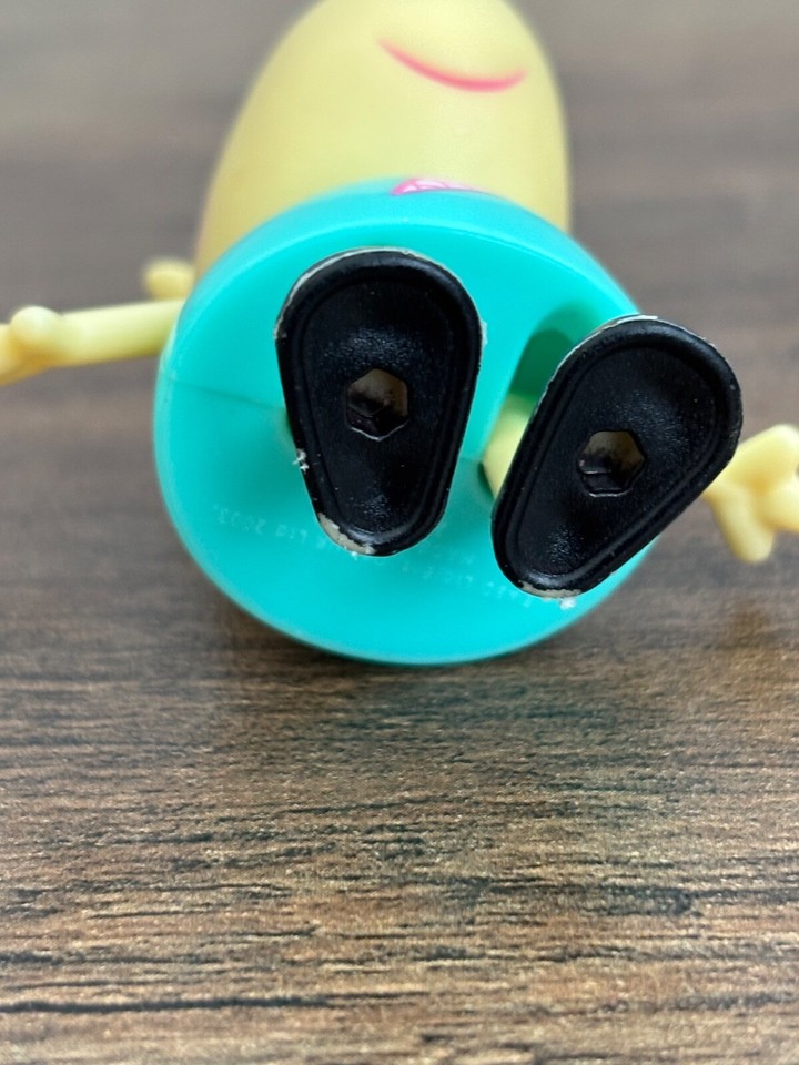 Peppa Pig GABRIELLE GOAT Toy Figure Dress w/ Ice Cream Cone 2003 Cake ...