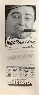 Vintage 1942 Sinclair Care For Your Car And Your Country Print Ad ...