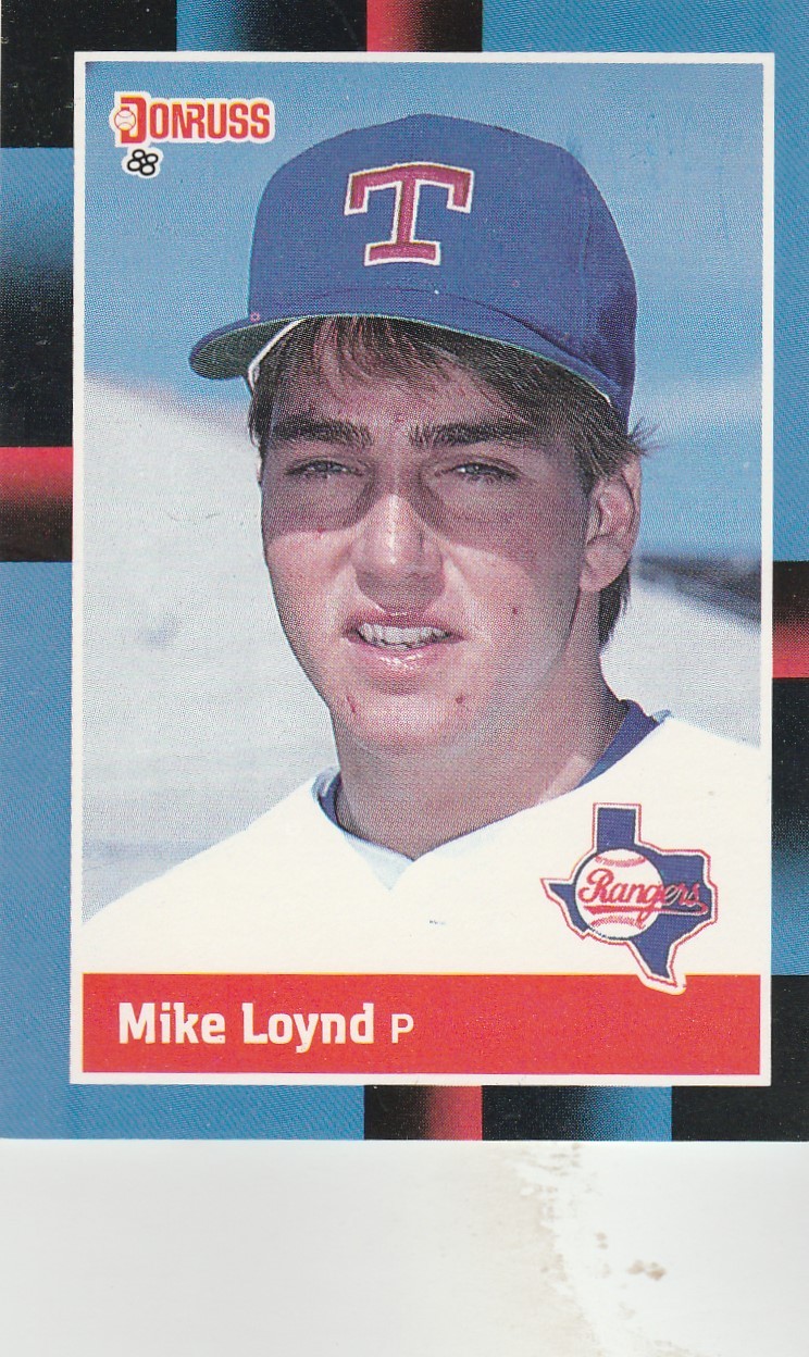 FREE SHIPPING-MINT-1988 Donruss Texas Rangers Baseball Card #550 Mike ...