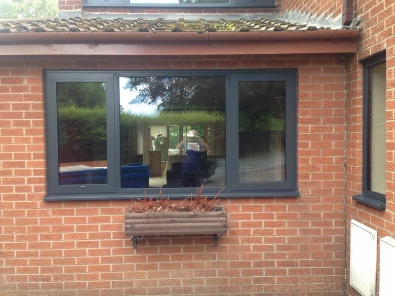 External Aluminium Window/Bifold/Patio Door Sill/Cill Smarts 150mm ...