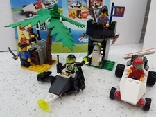 LEGO 1887 Scout Patrol Ship Instructions and Parts List