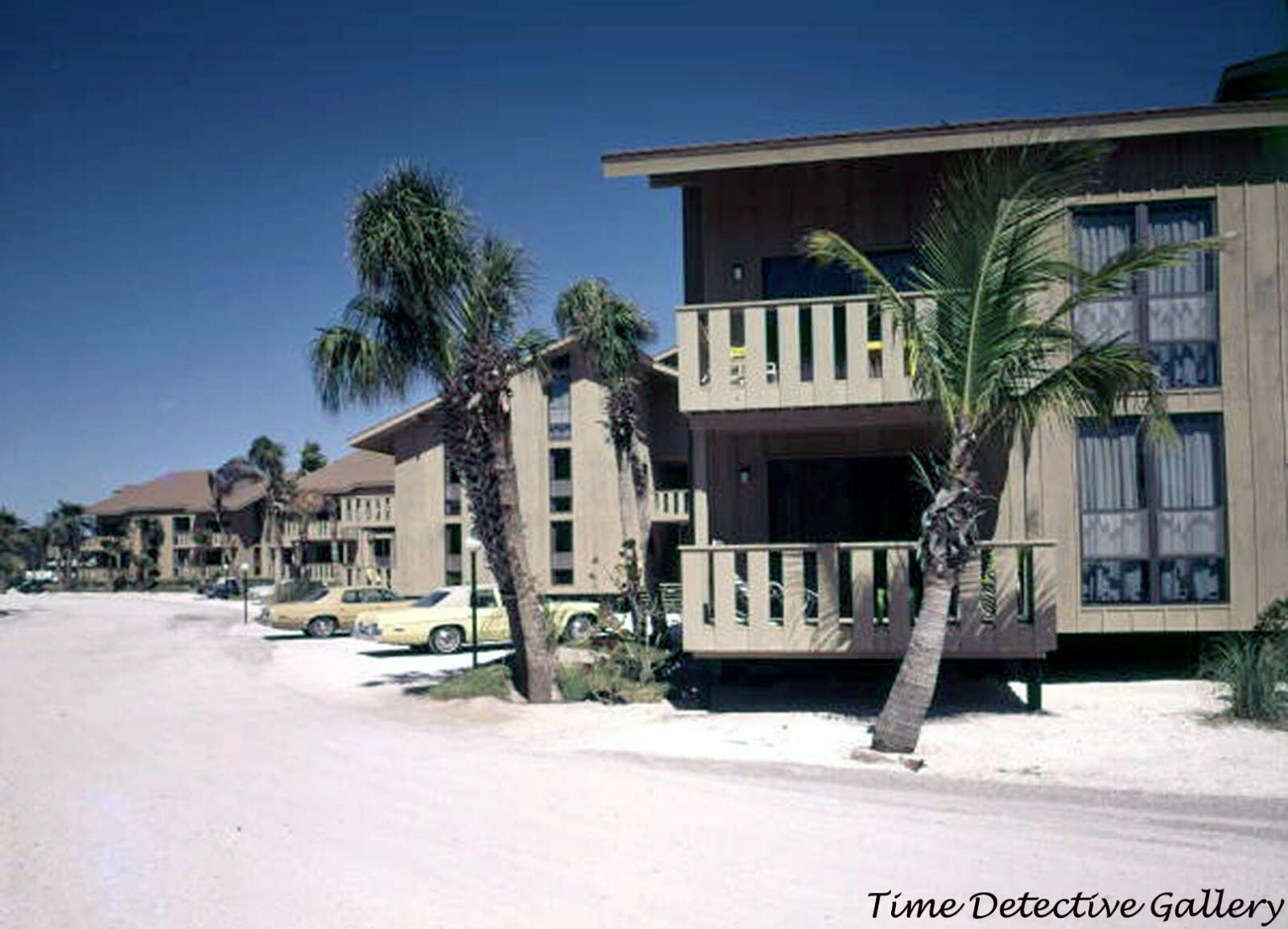 Condos at Colony Beach Club, Longboat Key, Florida - 1970s - Vintage ...